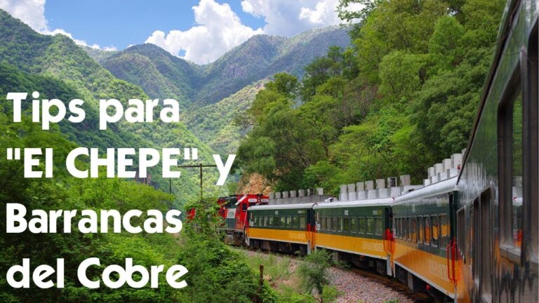 Tren chepe: La Ruta del ferrocarril que une a Mexico - Diario de La ...